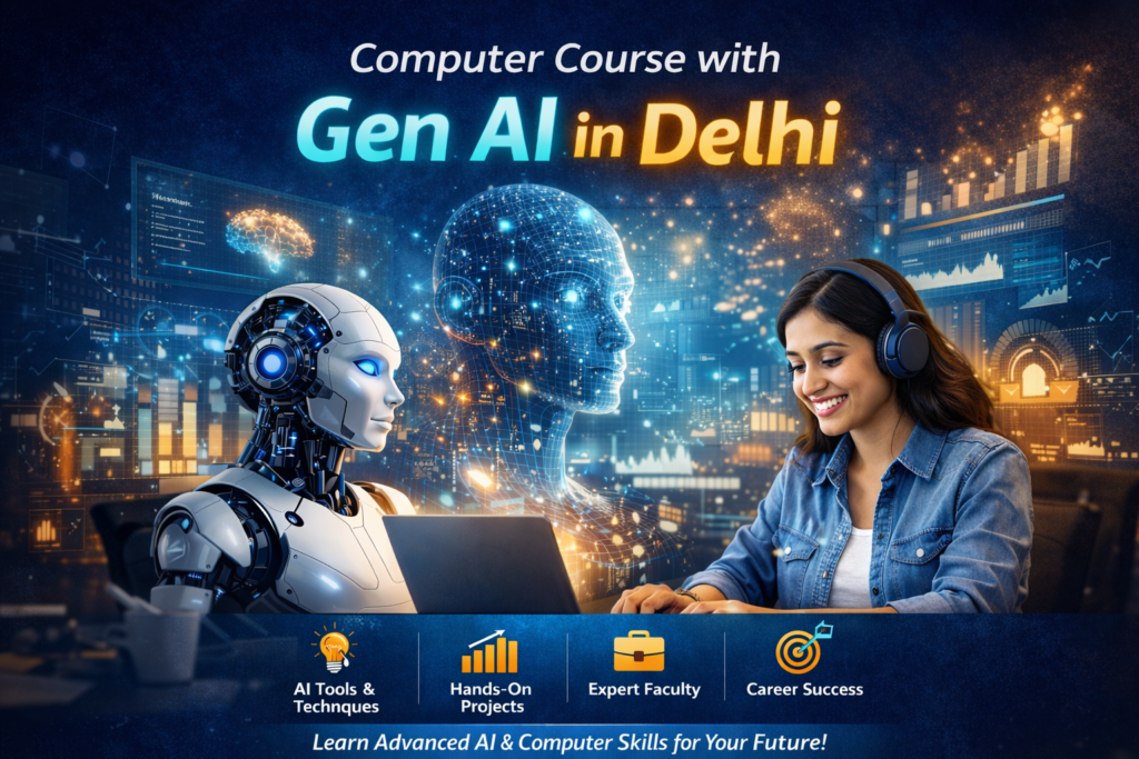 Computer Course with Gen AI in Delhi - DICS Blog