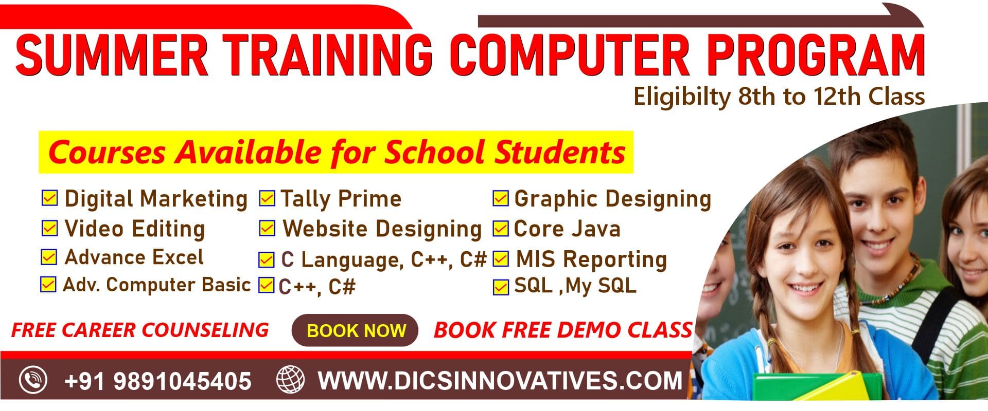 Best Computer courses in Pitampura | computer Training institute in ...